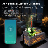 HOM Smart Chernobyl Humidifier - Miniature Power Plant Inspired Air Hu ...