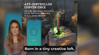 HOM Smart Chernobyl Humidifier - Miniature Power Plant Inspired Air Hu ...